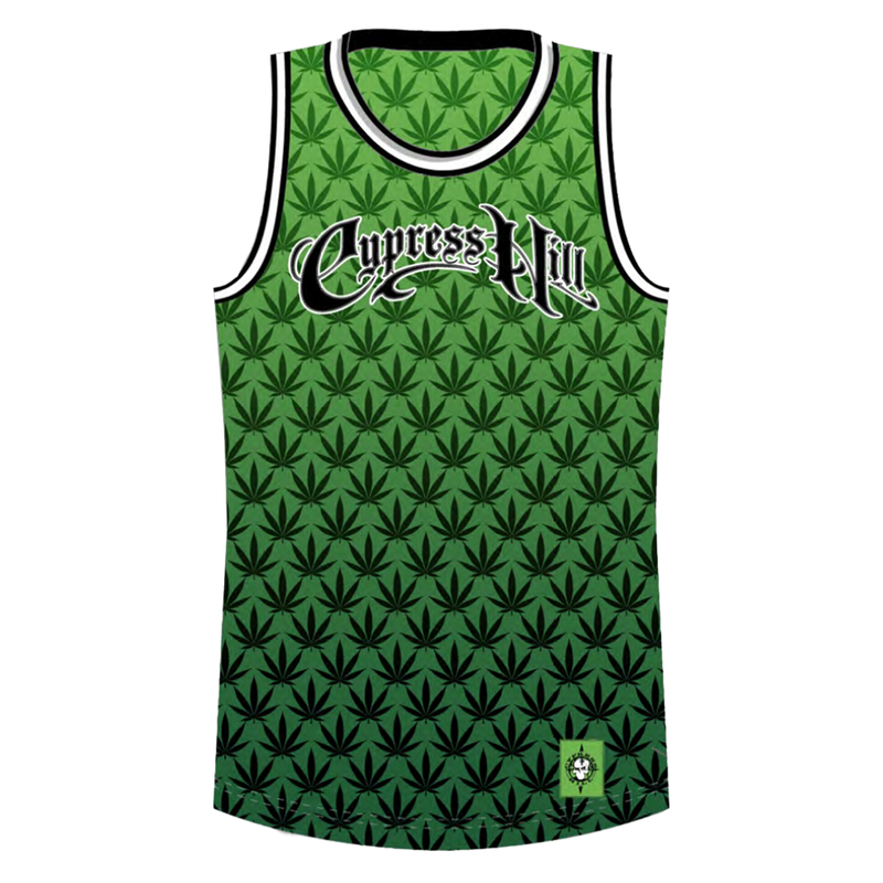 "Number 420" Custom Basketball Jersey – Cypress Hill